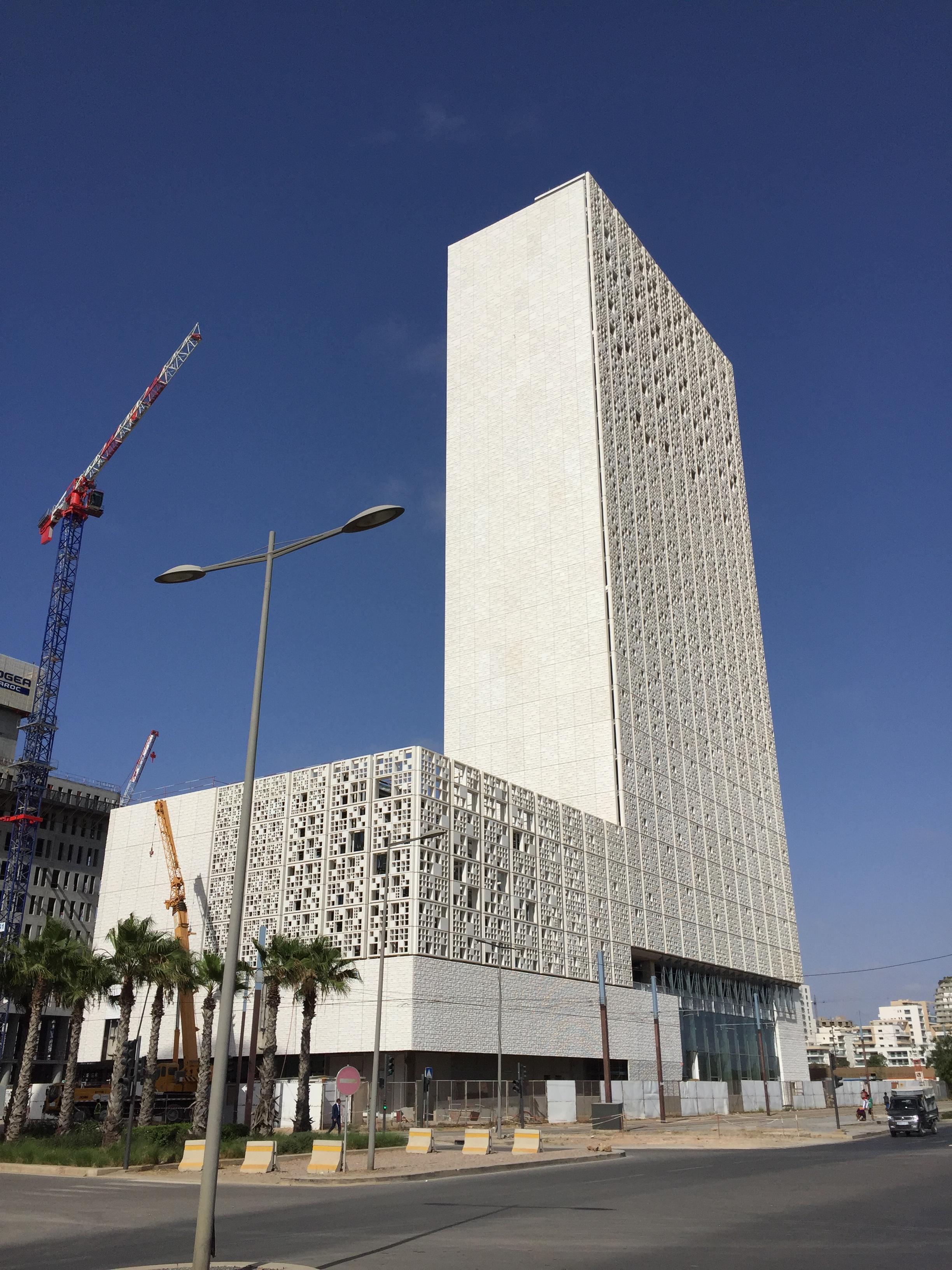 Tour Banque Centrale Populaire - BCP — Corrin Projects