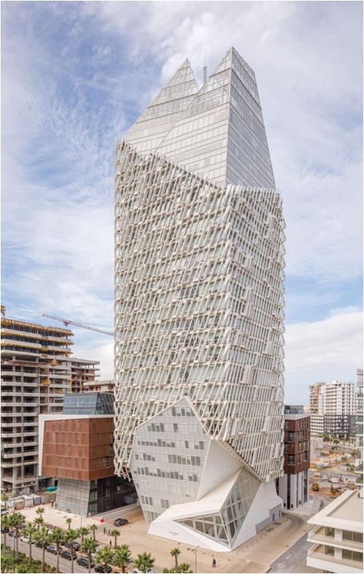 Tour CFC - Casablanca Finance City — Corrin Projects