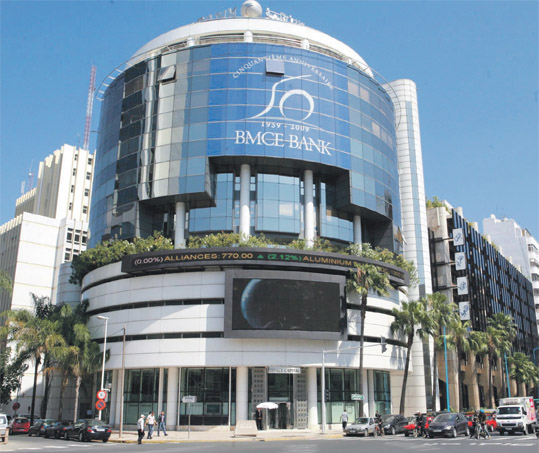 BMCE Bank siège C — Corrin Projects