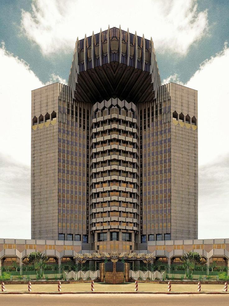 Siège BEAC Cameroun — Corrin Projects