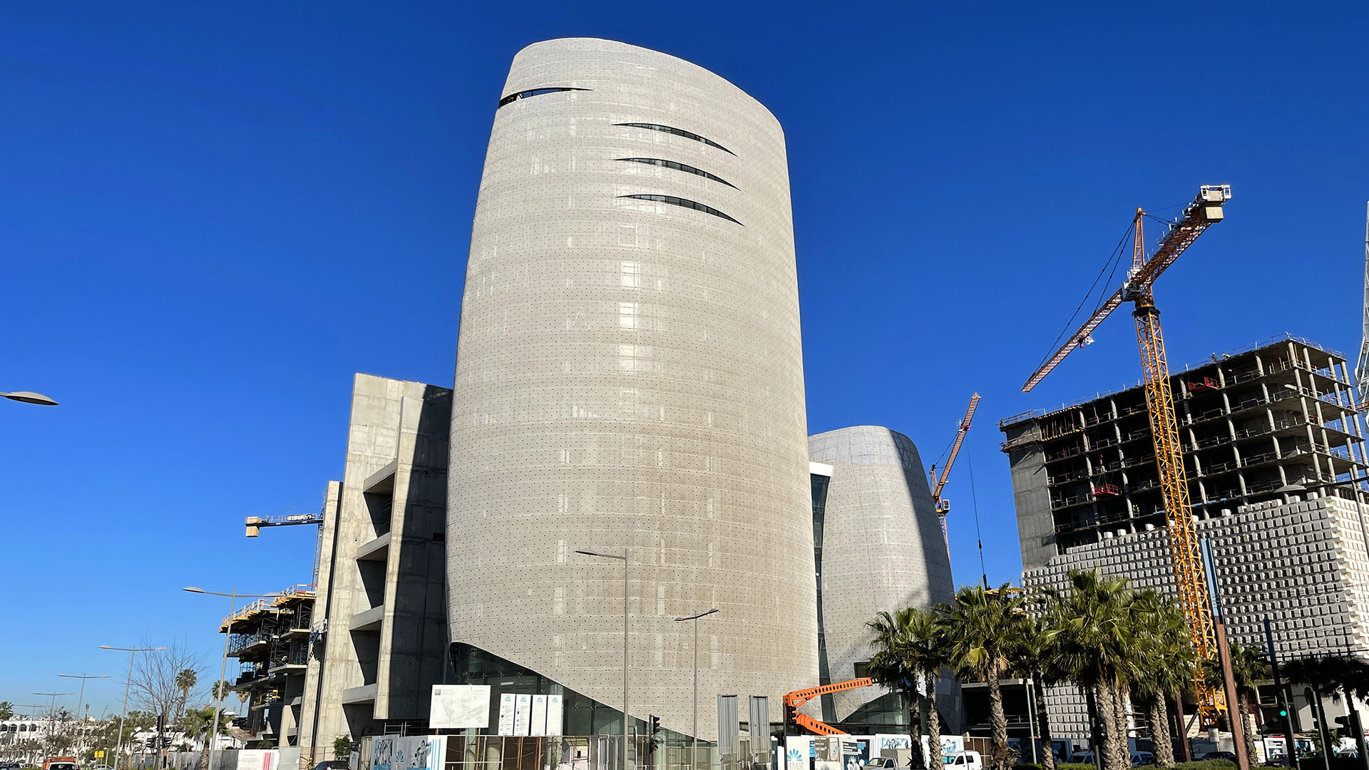 Tour CIMR - Siège de la Caisse Interprofessionnelle Marocaine de ...